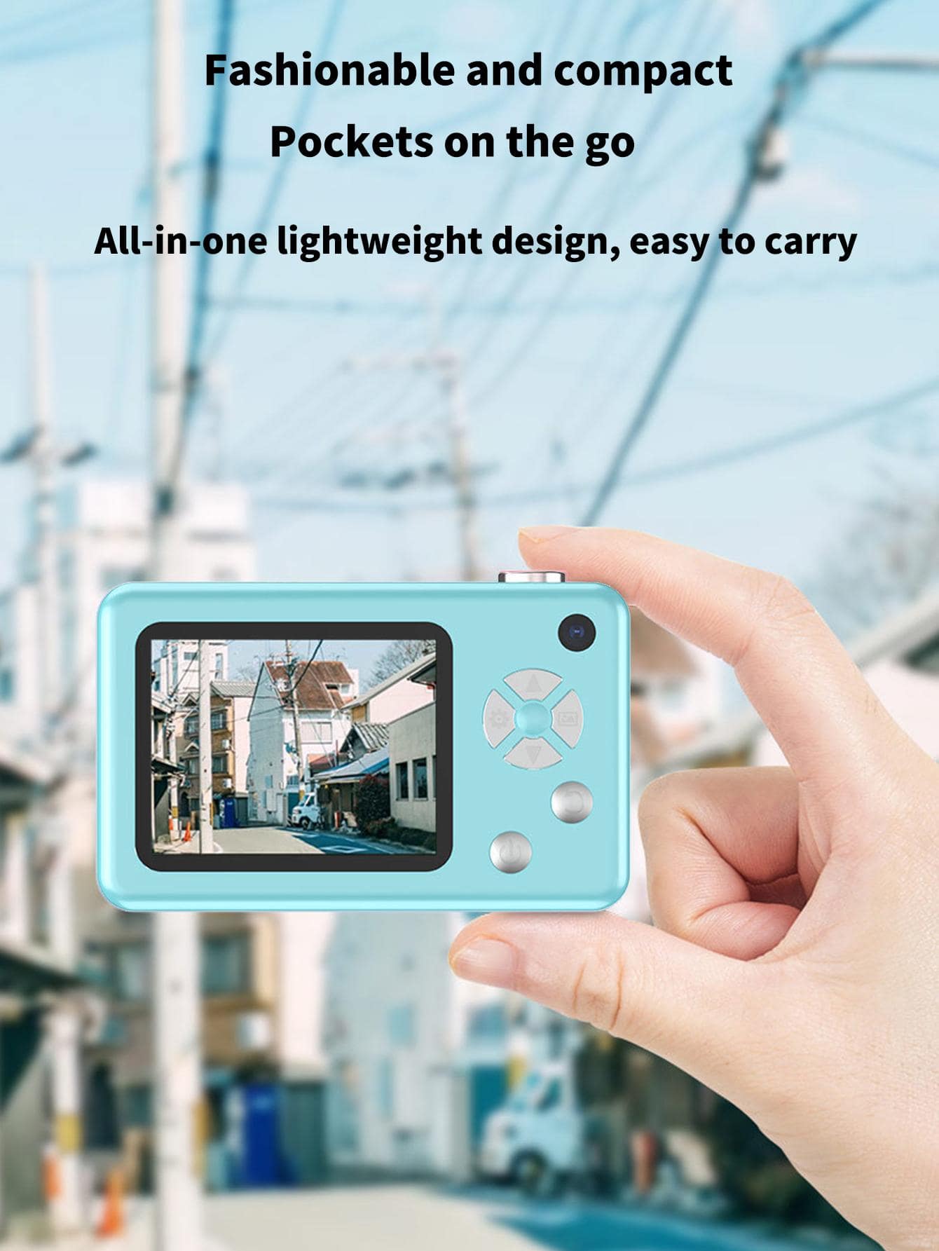 2.5UHD CCD Digital Camera For Campus With 4800W Pixels Front And Rear ...