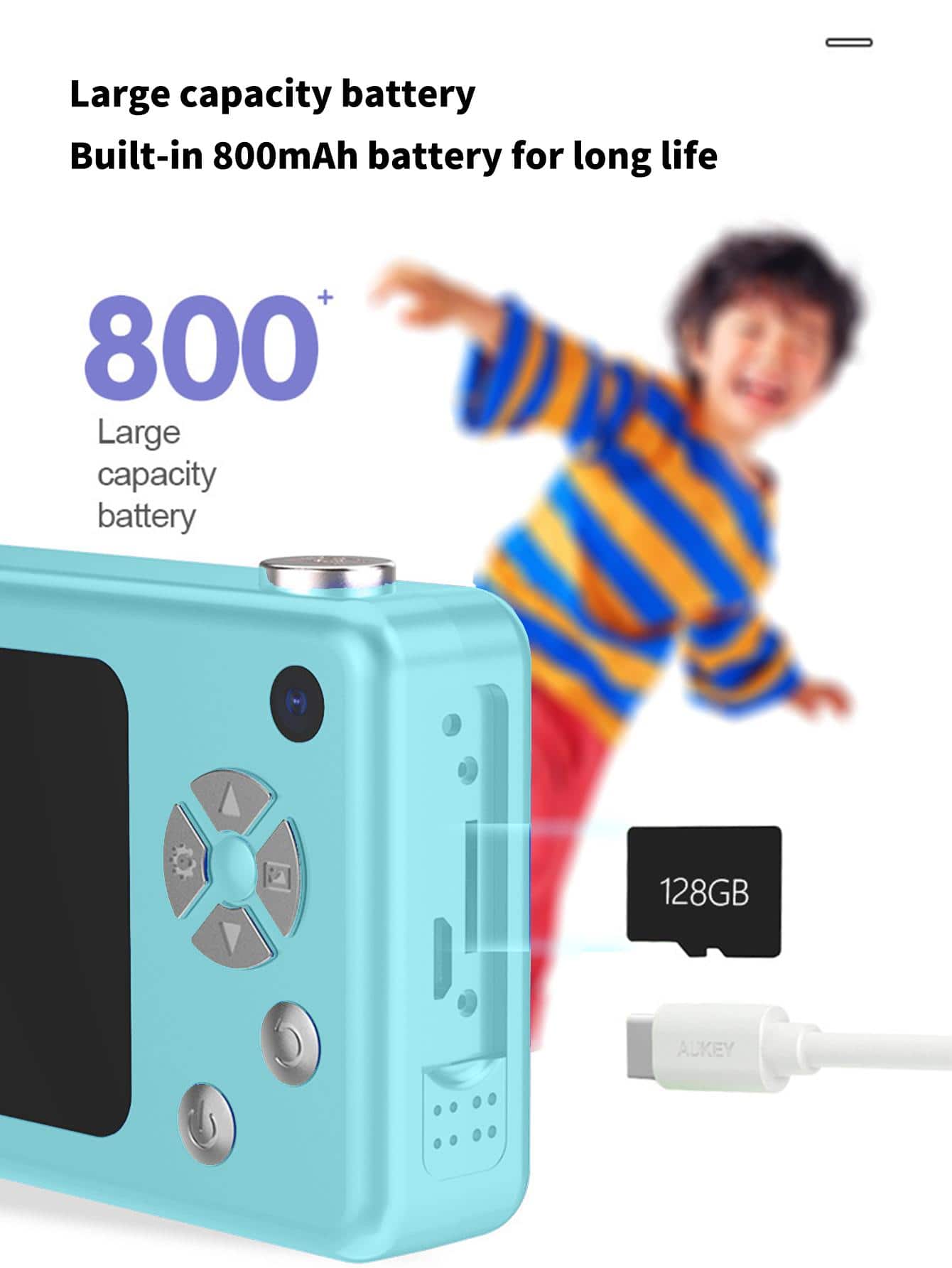 2.5UHD CCD Digital Camera For Campus With 4800W Pixels Front And Rear ...