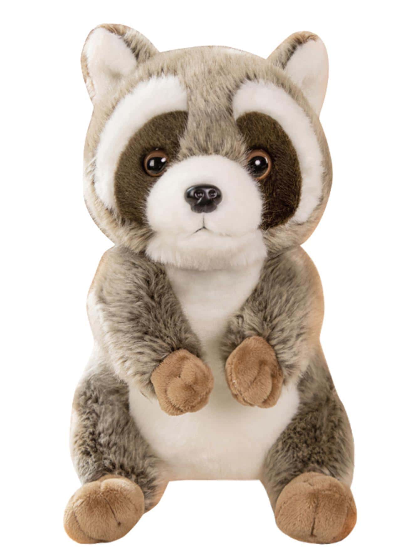 6.69in Raccoon Plush Soft Cuddly Raccoon Plushie For Boys Girls ...