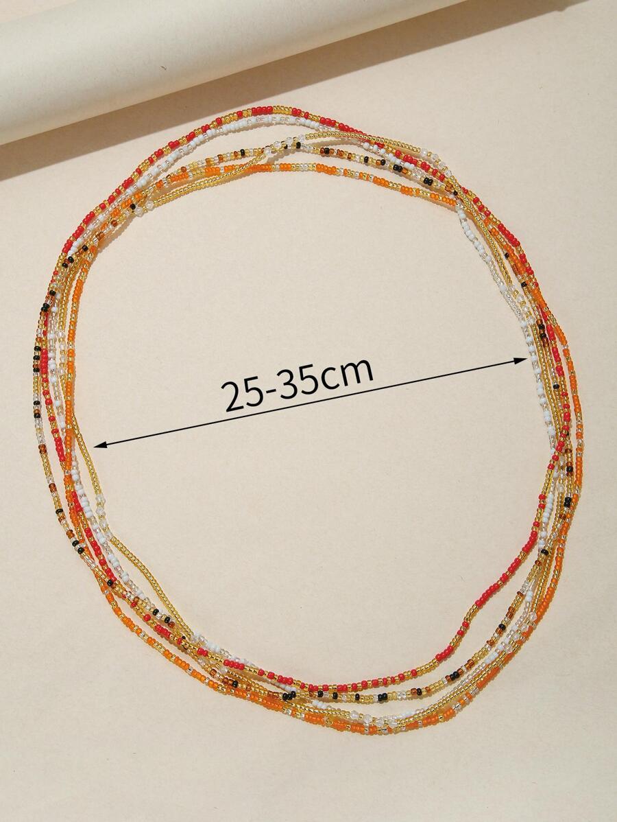 5 Rice Bead Waist Chains Sexy Beach Waist Chain Women's Personalized ...