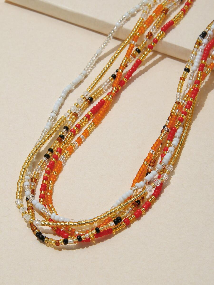 5 Rice Bead Waist Chains Sexy Beach Waist Chain Women's Personalized ...