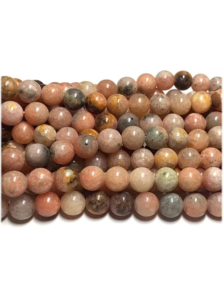 Orange Calcite Beads