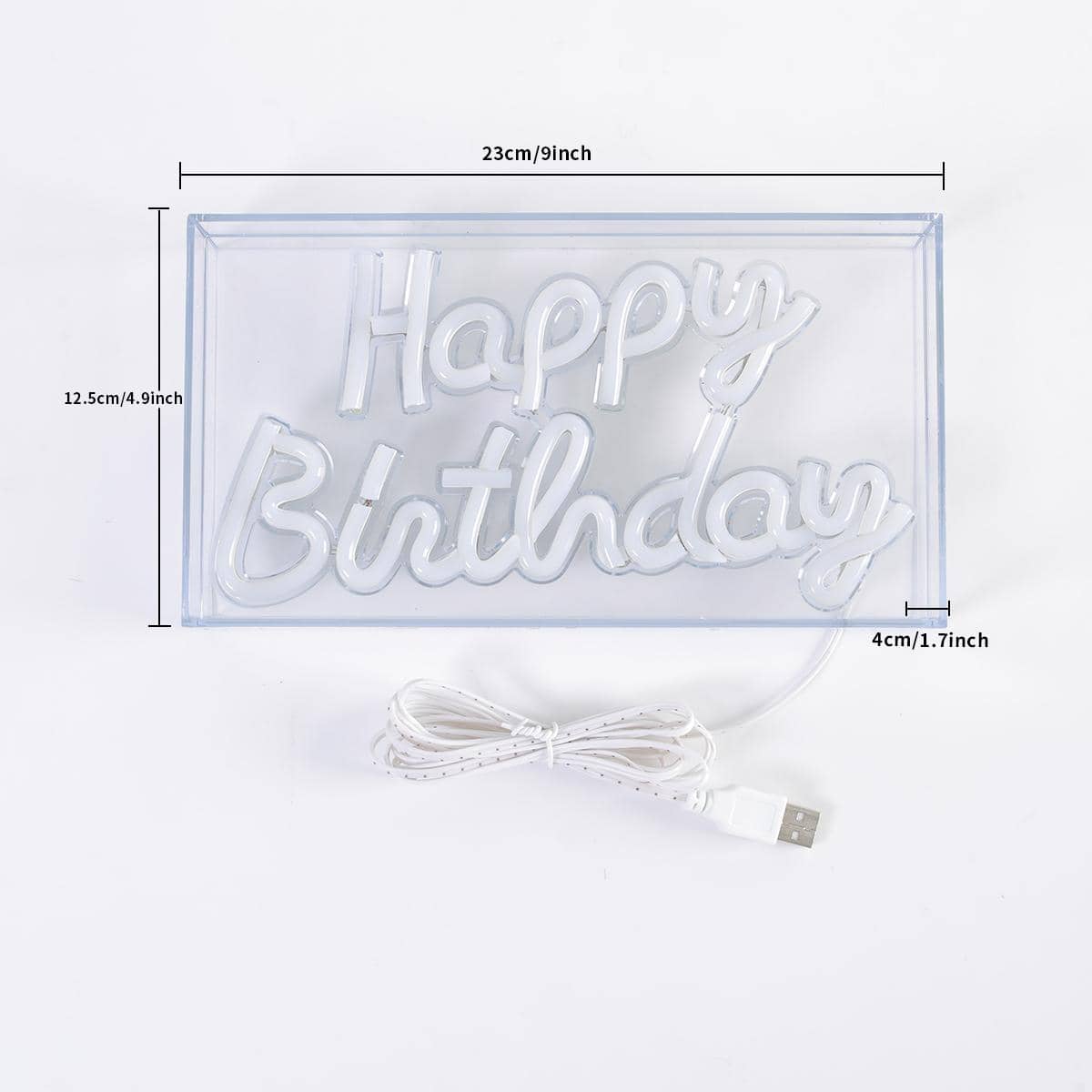 Neon Signs/Acrylic Box Lights/Energy Efficient LED Lights/USB Powered ...