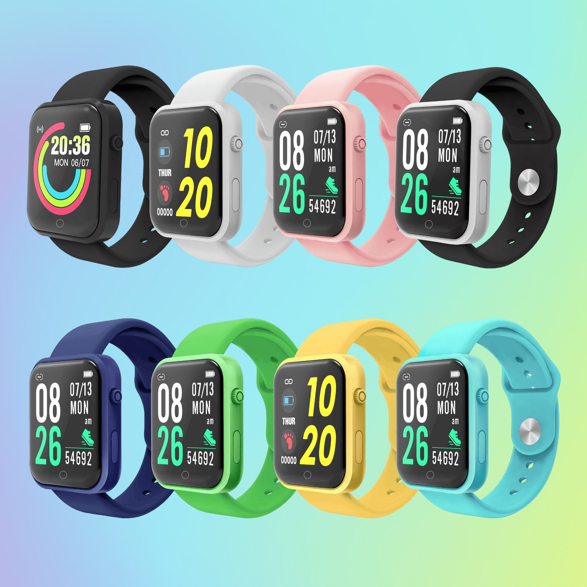 Amiyo MX Smart Watches | SHEIN USA