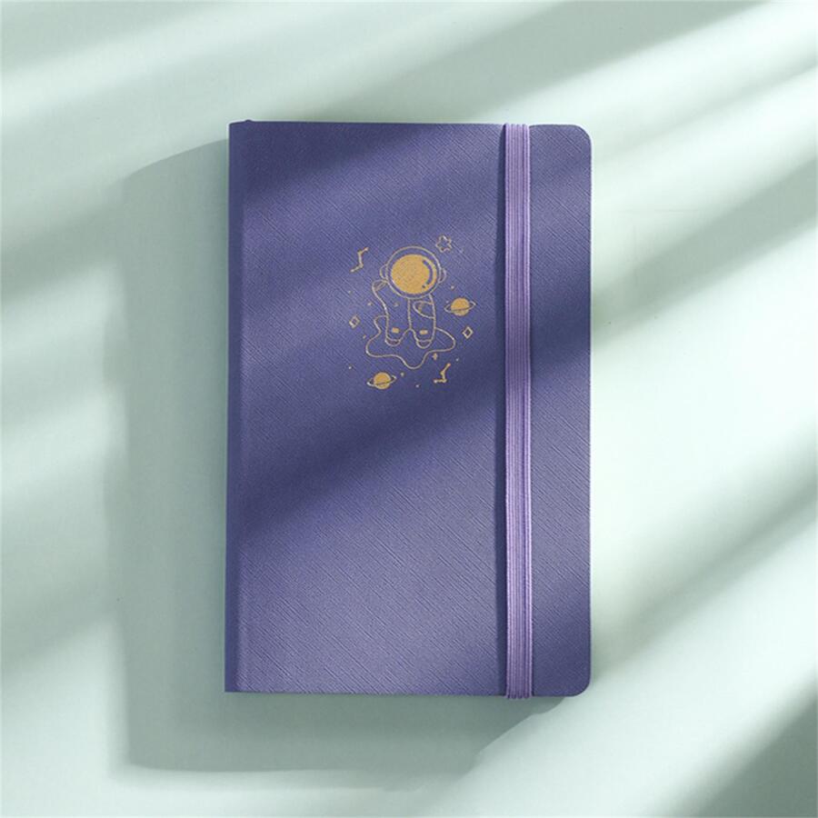 1pc Astronaut Print Notebook | SHEIN USA