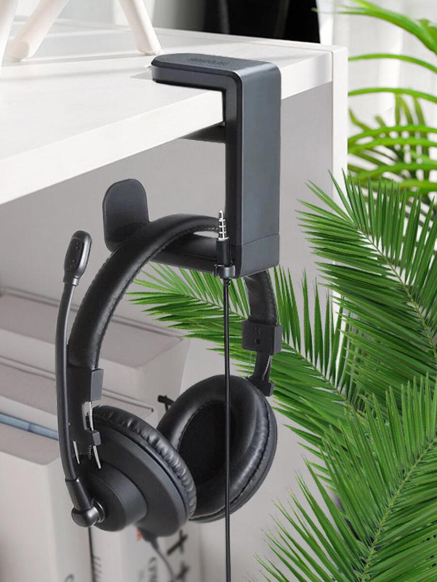 1pc ABS Hanging Headset Holder | SHEIN USA