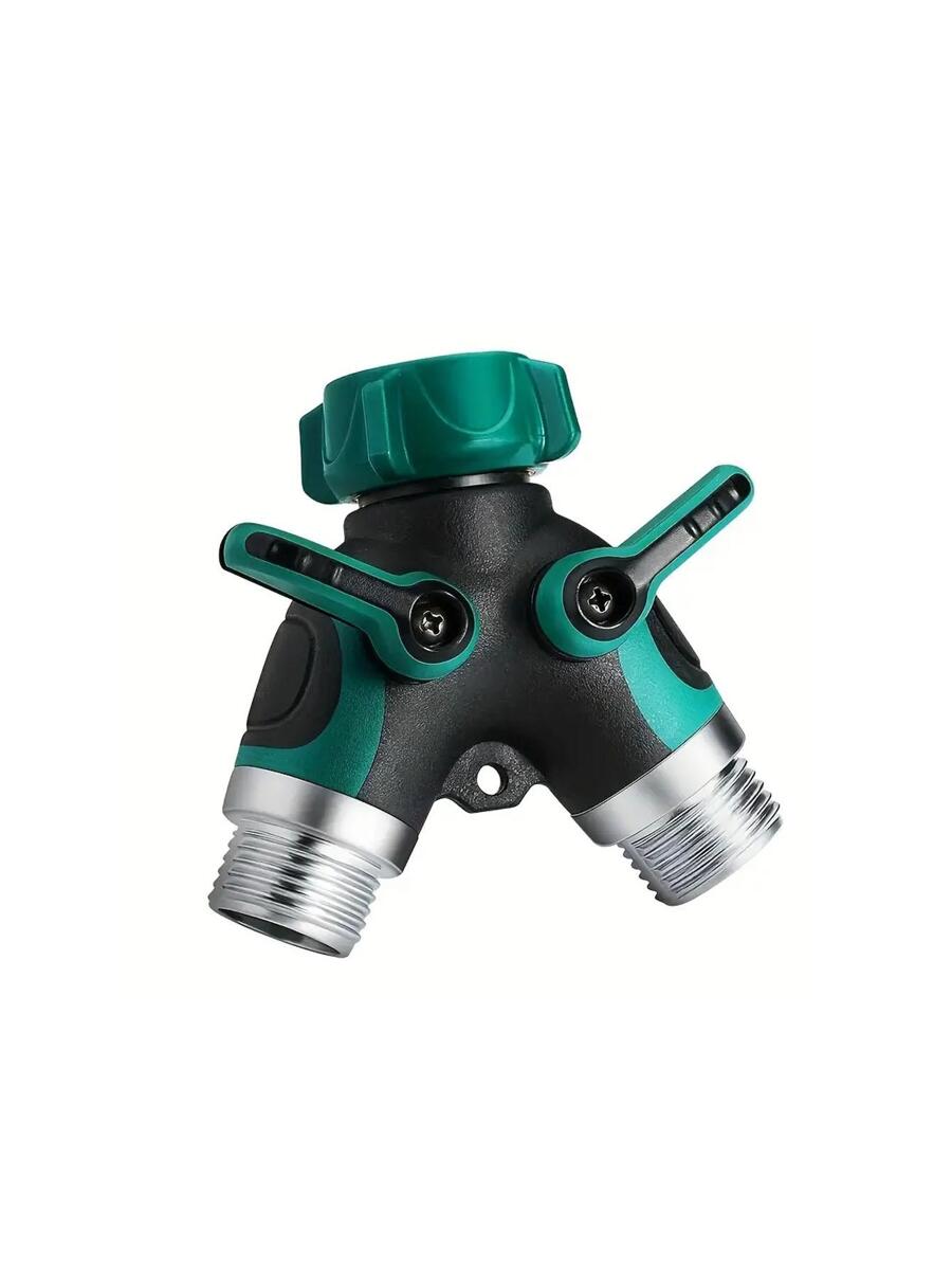 Plastic Coated Double Connector Y-Shaped Connector Plastic Connector ...