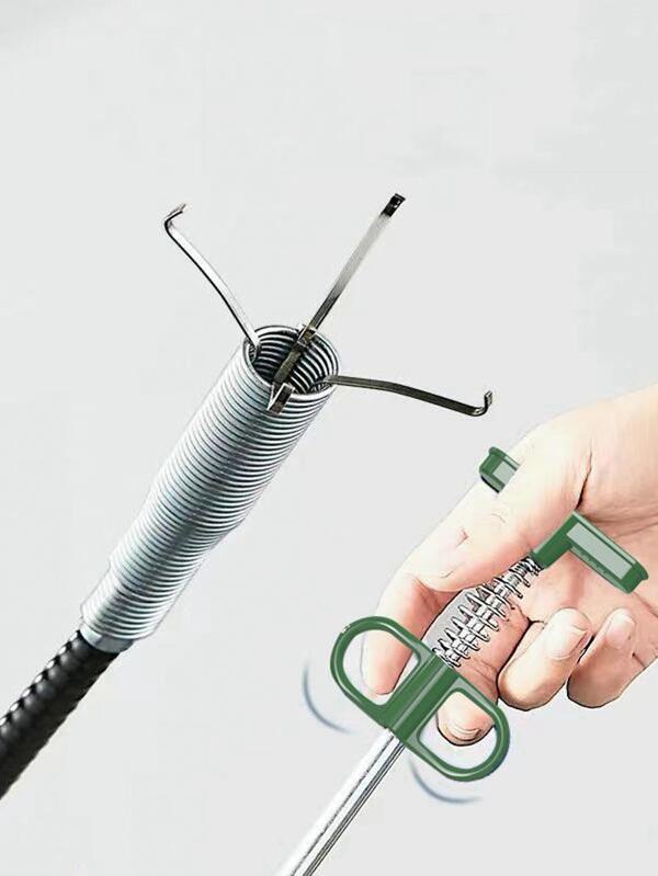 Sewer Pipe Unblocker Snake Spring Pipe Dredging Tool Kitchen Bathroom ...