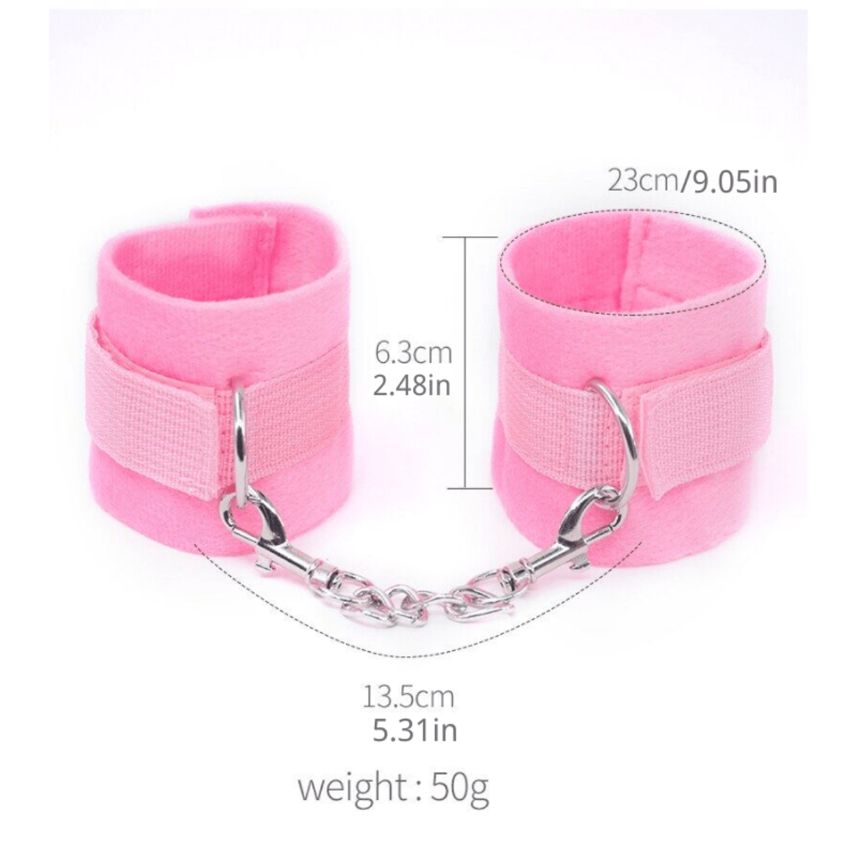 A Set Silicone Anal Tail Fluffy Hand Cuffs Pink Rabbit Ear Bunny