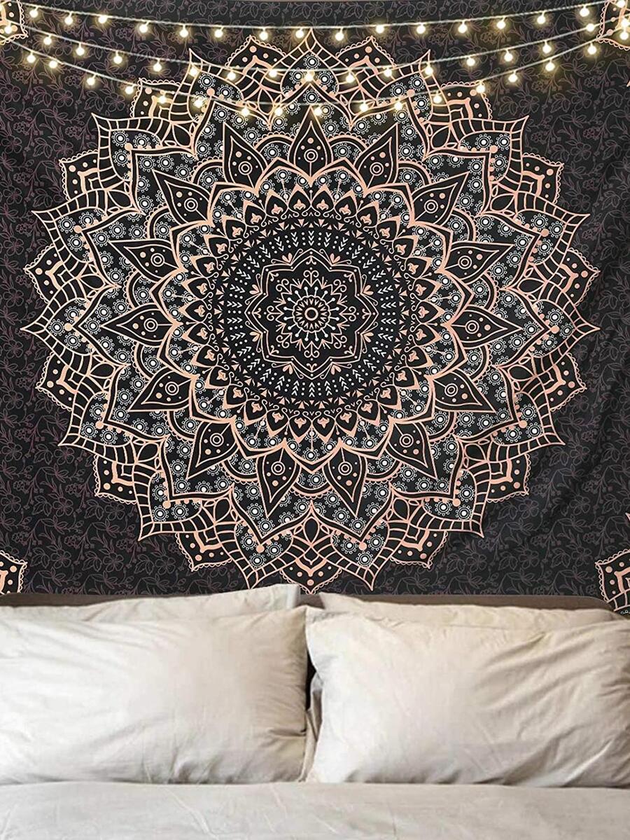Mandala Print Tapestry | SHEIN USA