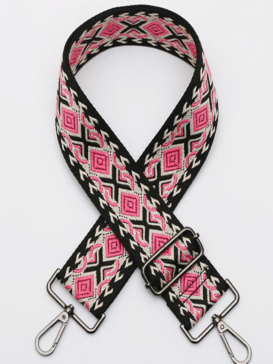5cm Wide Women's Bag Strap With Black Hook For One Shoulder And ...