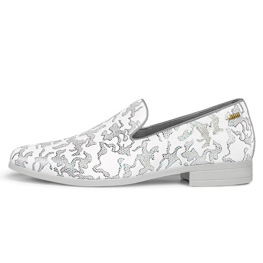 JEKO Mens Dress Shoes Wedding Tuxedo Slip On Loafers Driving Shoes Suit ...