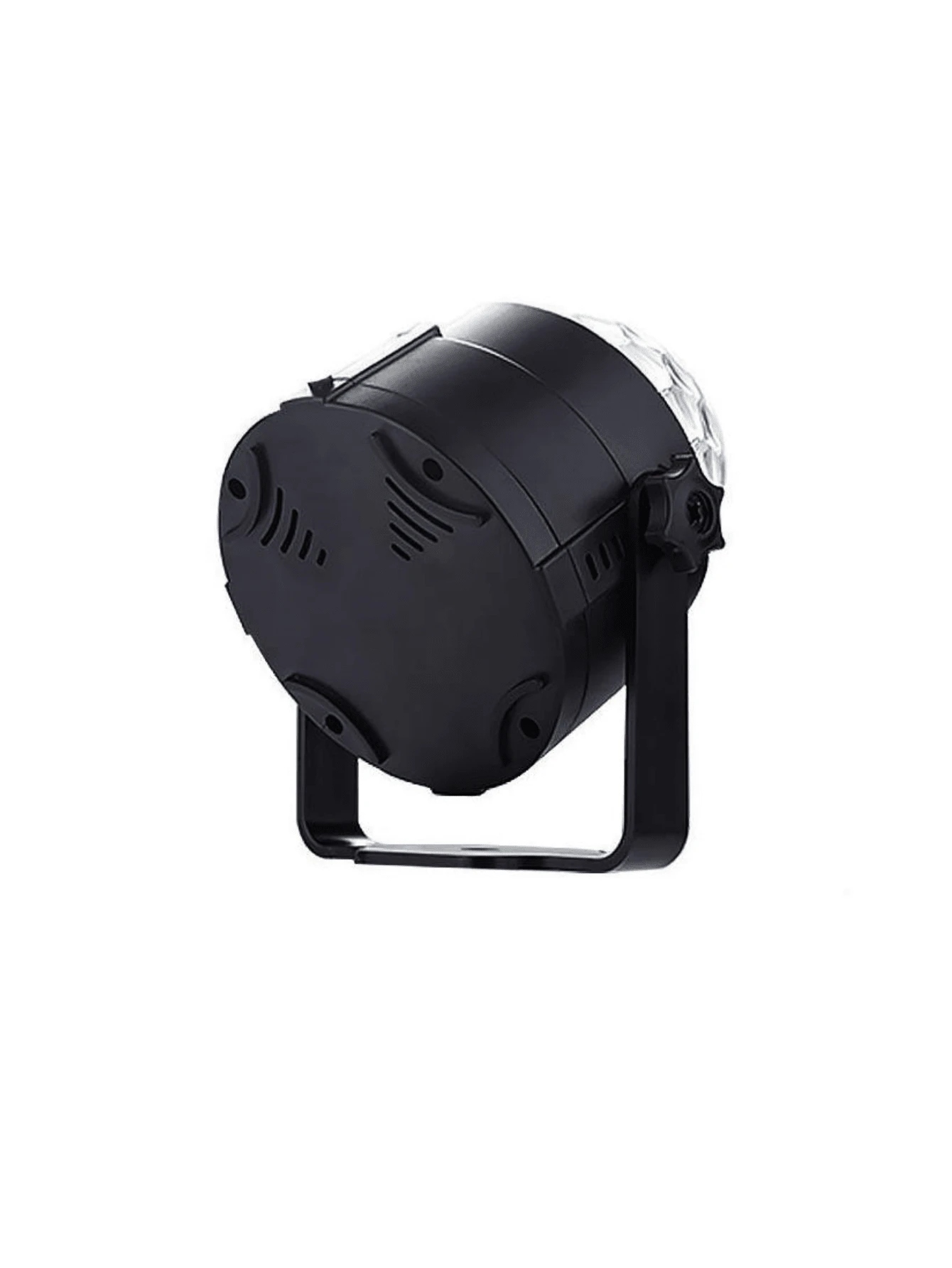 1pc Crystal Remote Controlled Magic Ball Light With Seven Colors, Sound ...