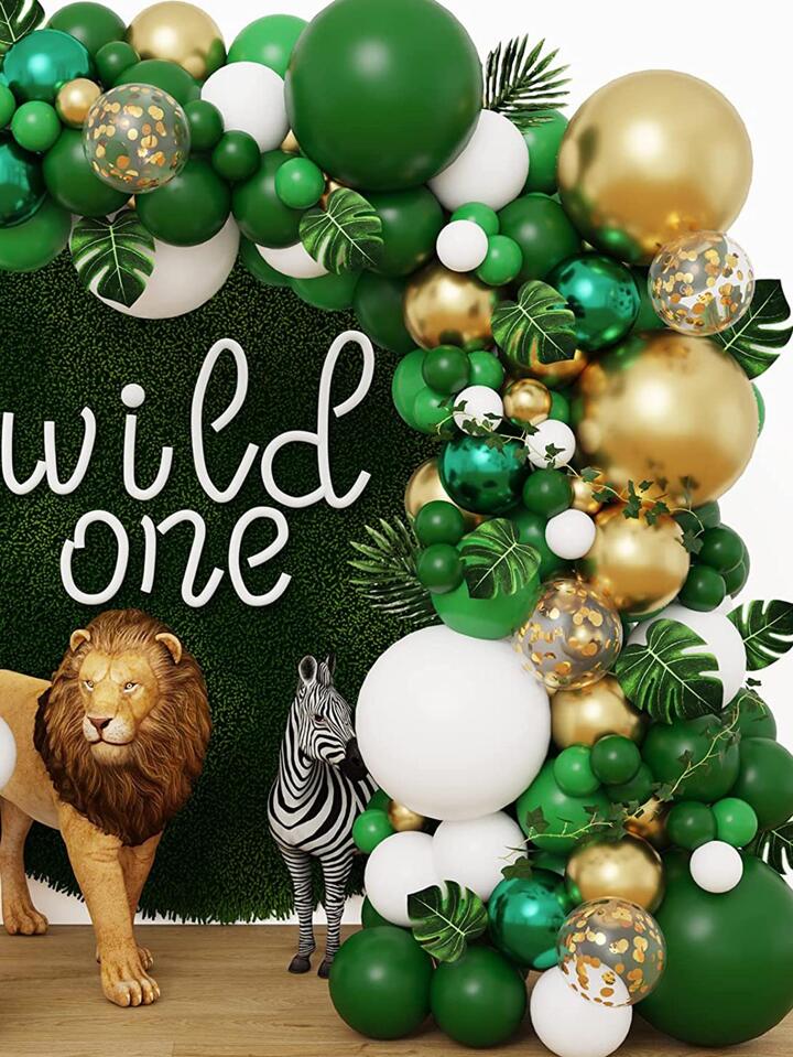 Color Green Birthday Party