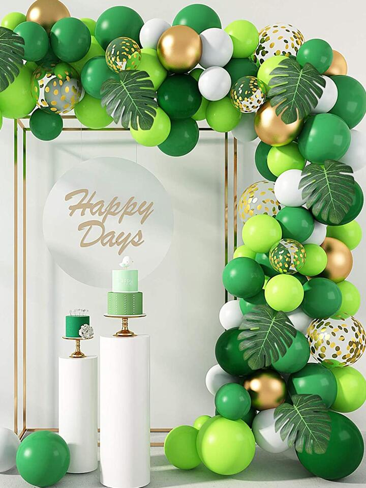 Color Green Birthday Party