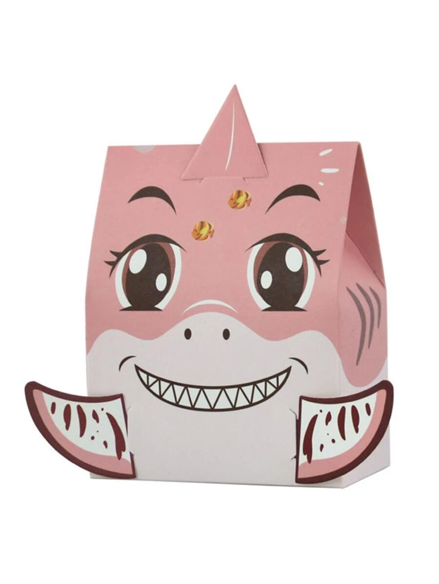 12pcs Cartoon Shark Pattern Gift Boxes | SHEIN USA