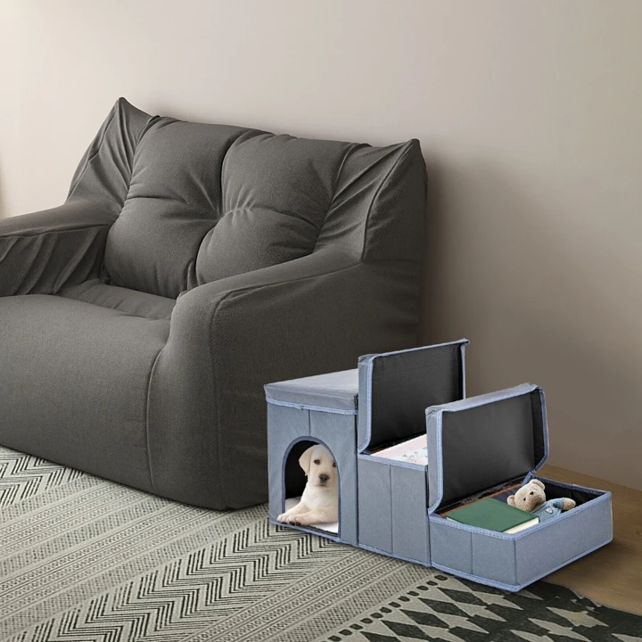 Grey Step Tool Box