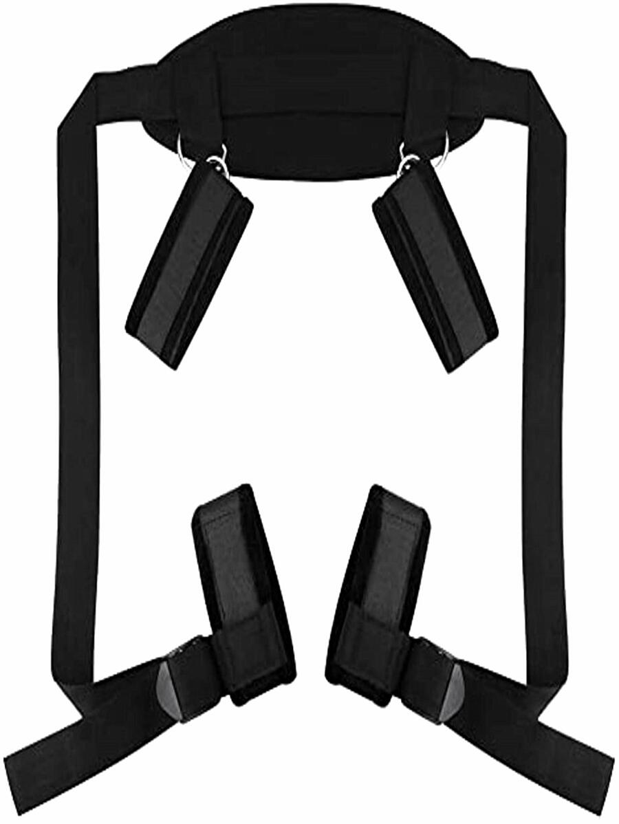 Bdsm Bed Bondage Restraints Sexy Toys Wrist Leg Restraint Straps Hand