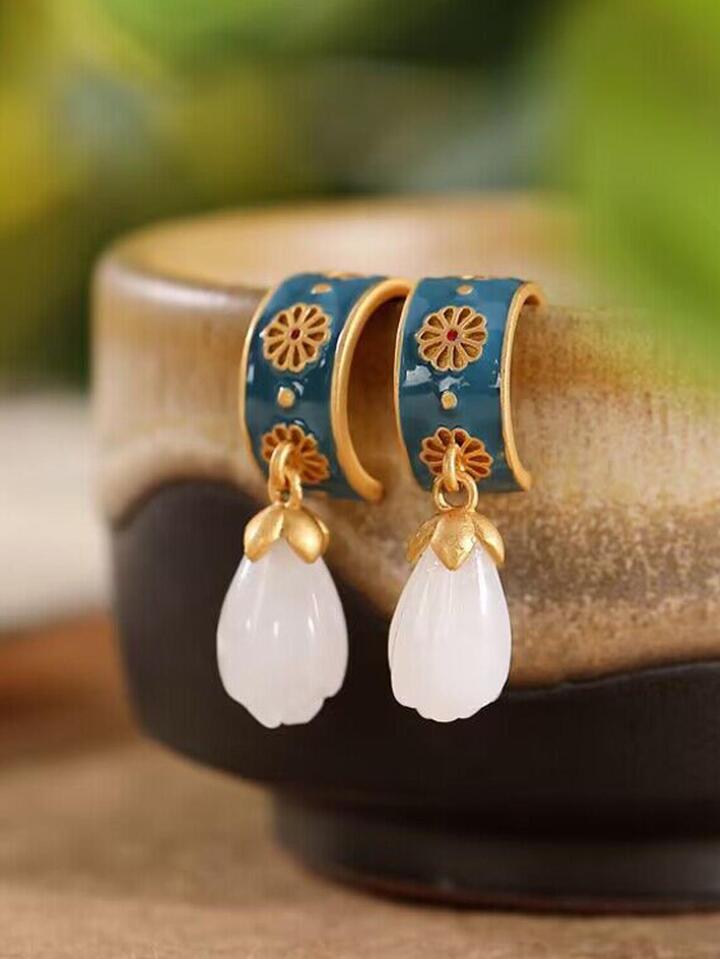 Magnolia Shaped Jewelry