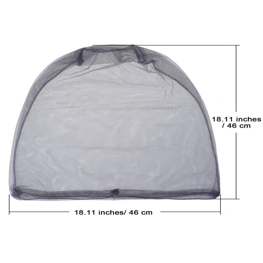 4 Pack Mosquito Head Net Face Mesh Net Head Protecting Net for Outdoor ...