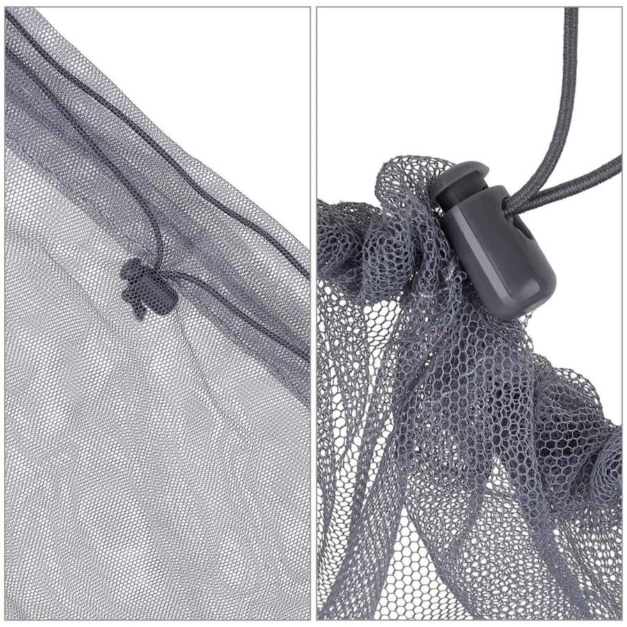 4 Pack Mosquito Head Net Face Mesh Net Head Protecting Net for Outdoor ...