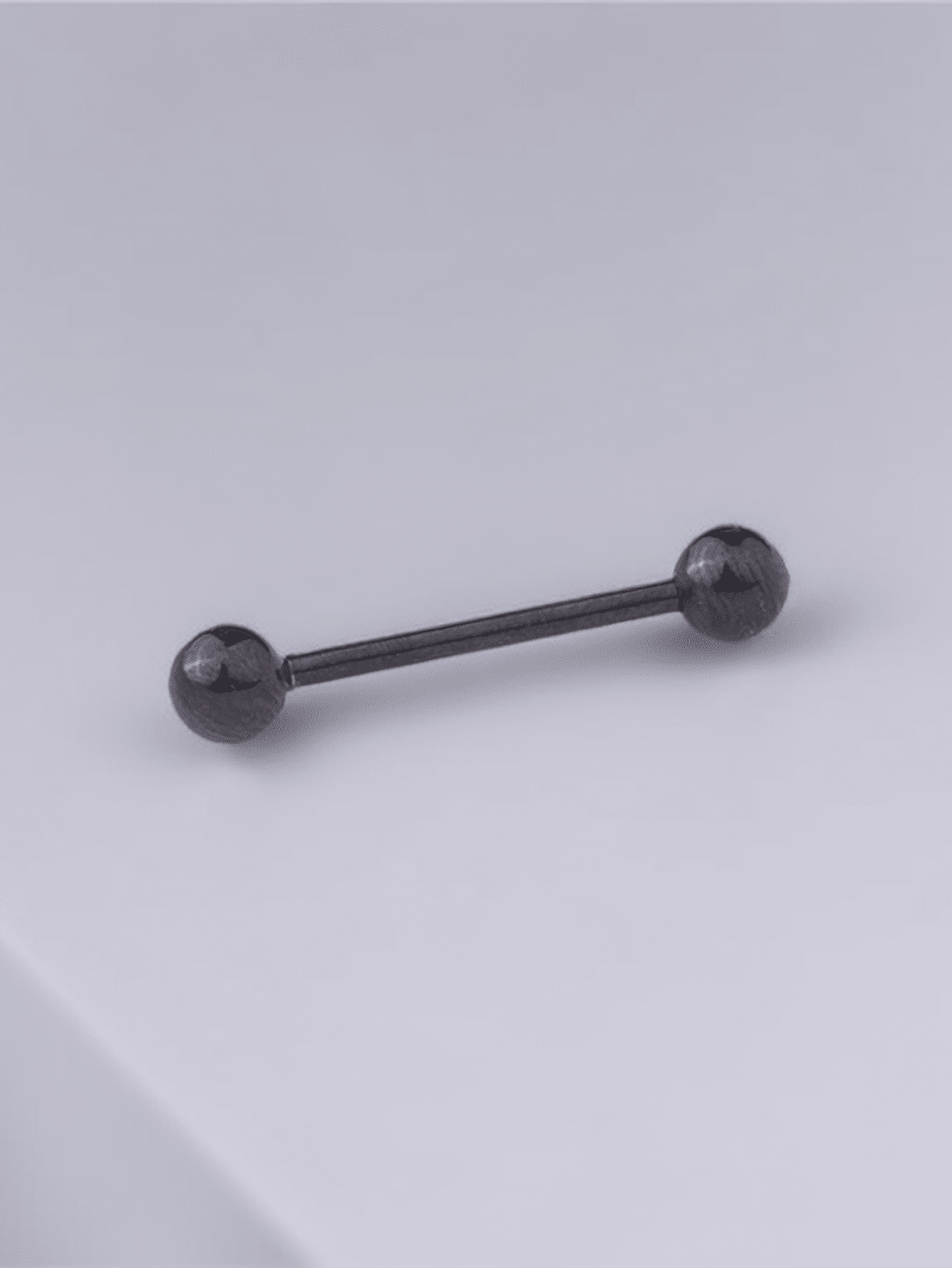 Stainless Steel Piercing Tongue Stud | SHEIN USA