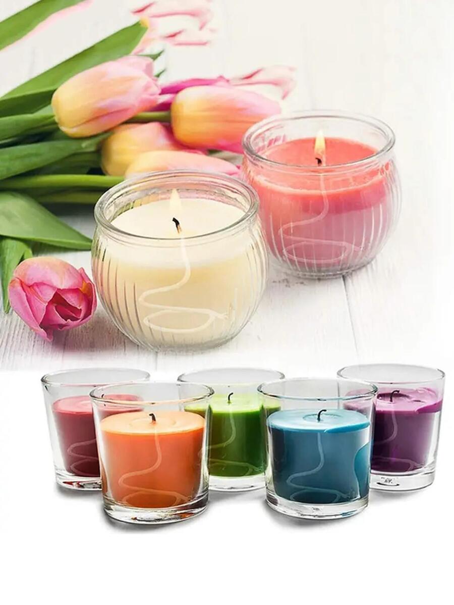 100pcs 3.54in-7.87in Candle Wicks Smokeless Wax Core For DIY Candle ...