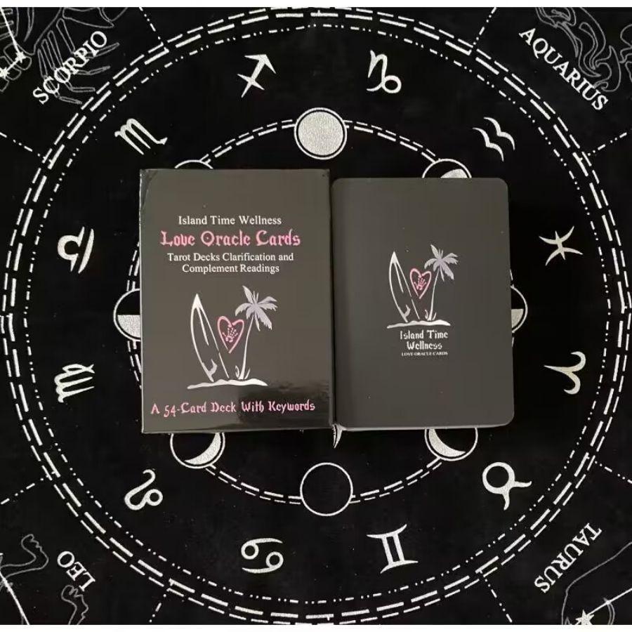 Island Time Wellness Love Oracle Cards Full English Card Deck 54 Cards ...