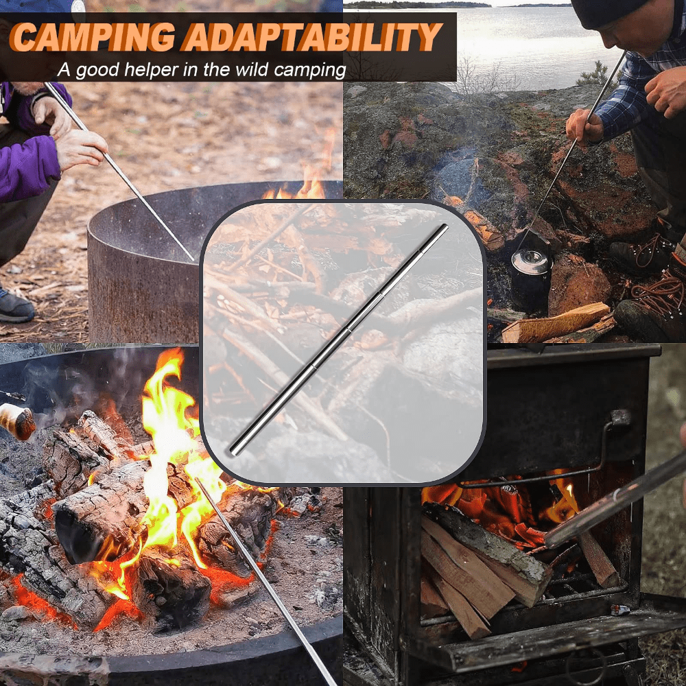 Stainless Steel Outdoor Blow Torch Fire Starter | SHEIN USA