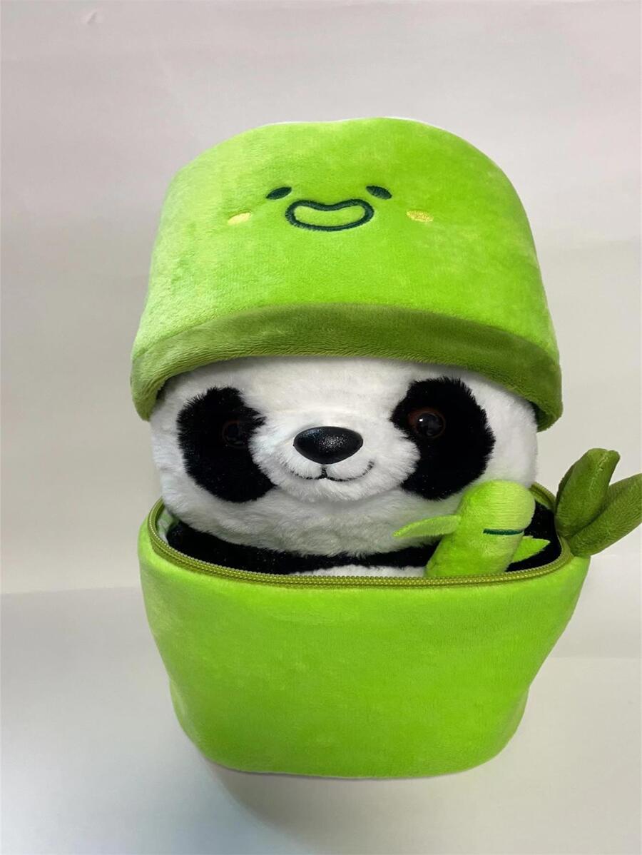 11.8in Cute Plush Panda Stuffed Animals, Kawaii Plush Panda Plush ...