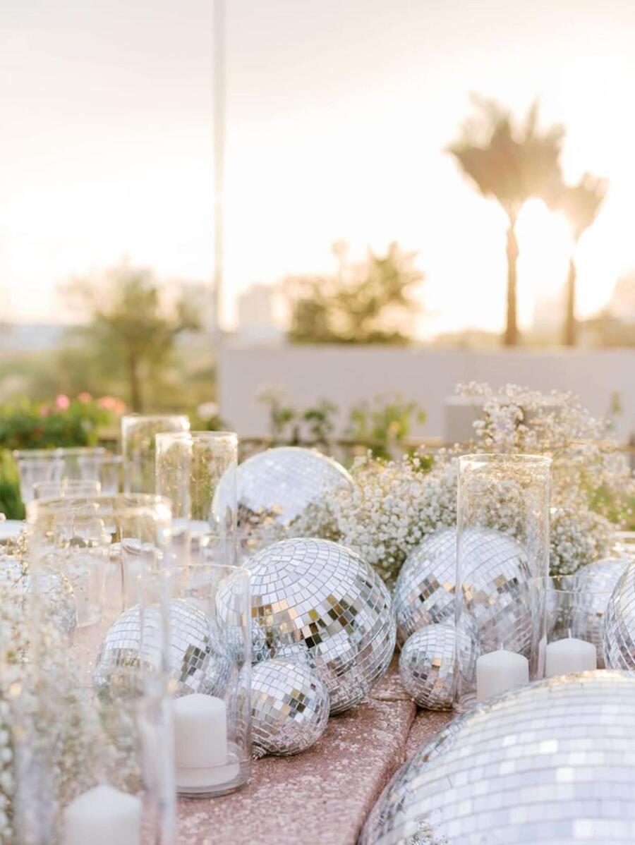 1pc Sequin Decor Party Decorative Ball | SHEIN USA