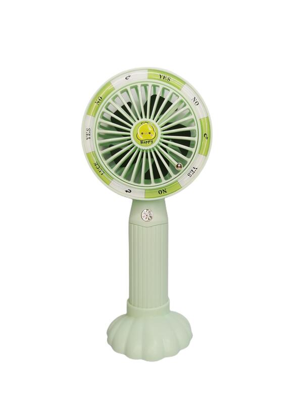 New handheld small fan, student rechargeable, powerful wind, USB ...