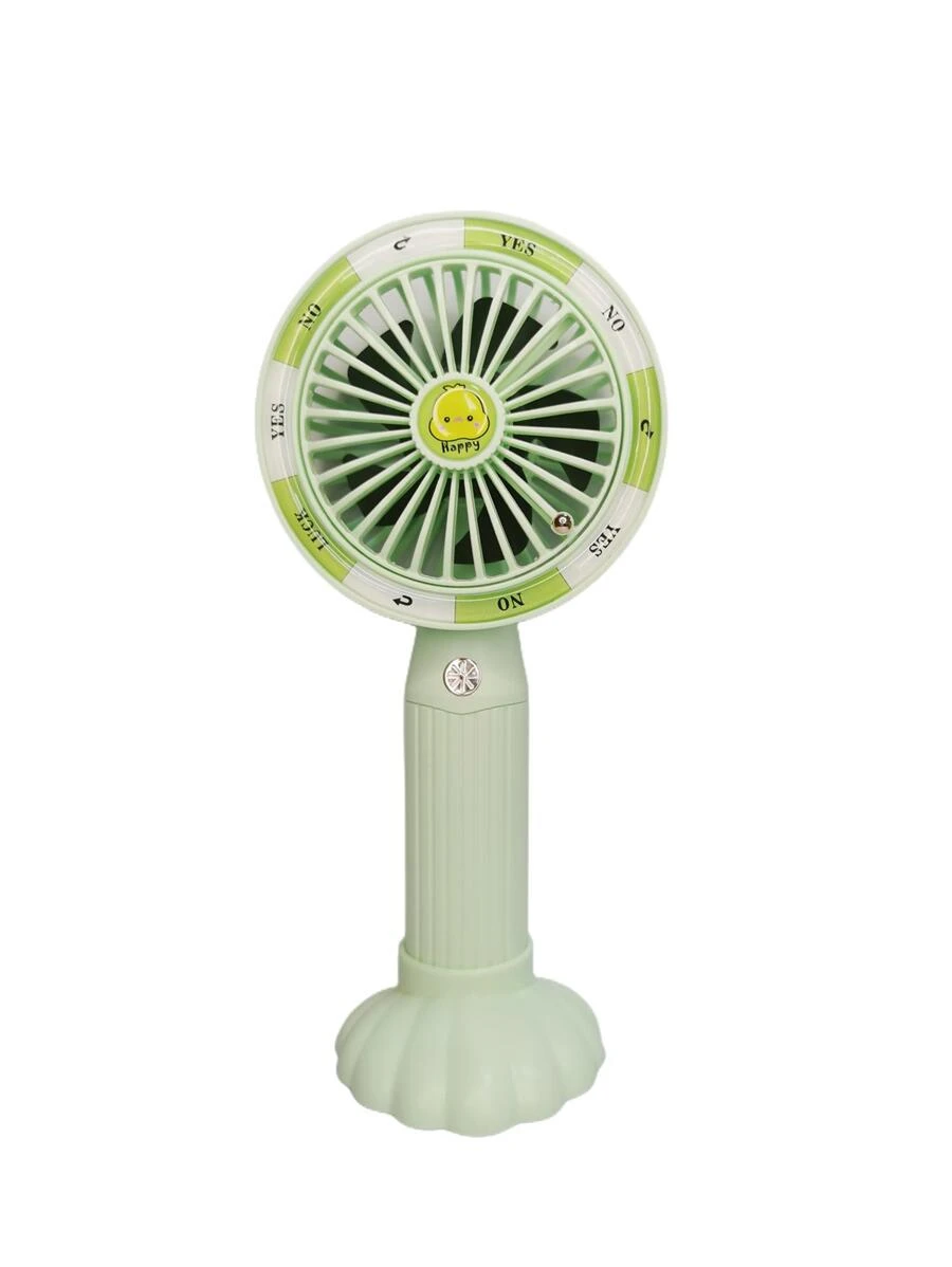 New handheld small fan, student rechargeable, powerful wind, USB ...