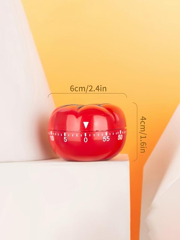 Mechanical Kitchen Timer, Cute Mushroom Timer for Kids, Wind Up 60 ...