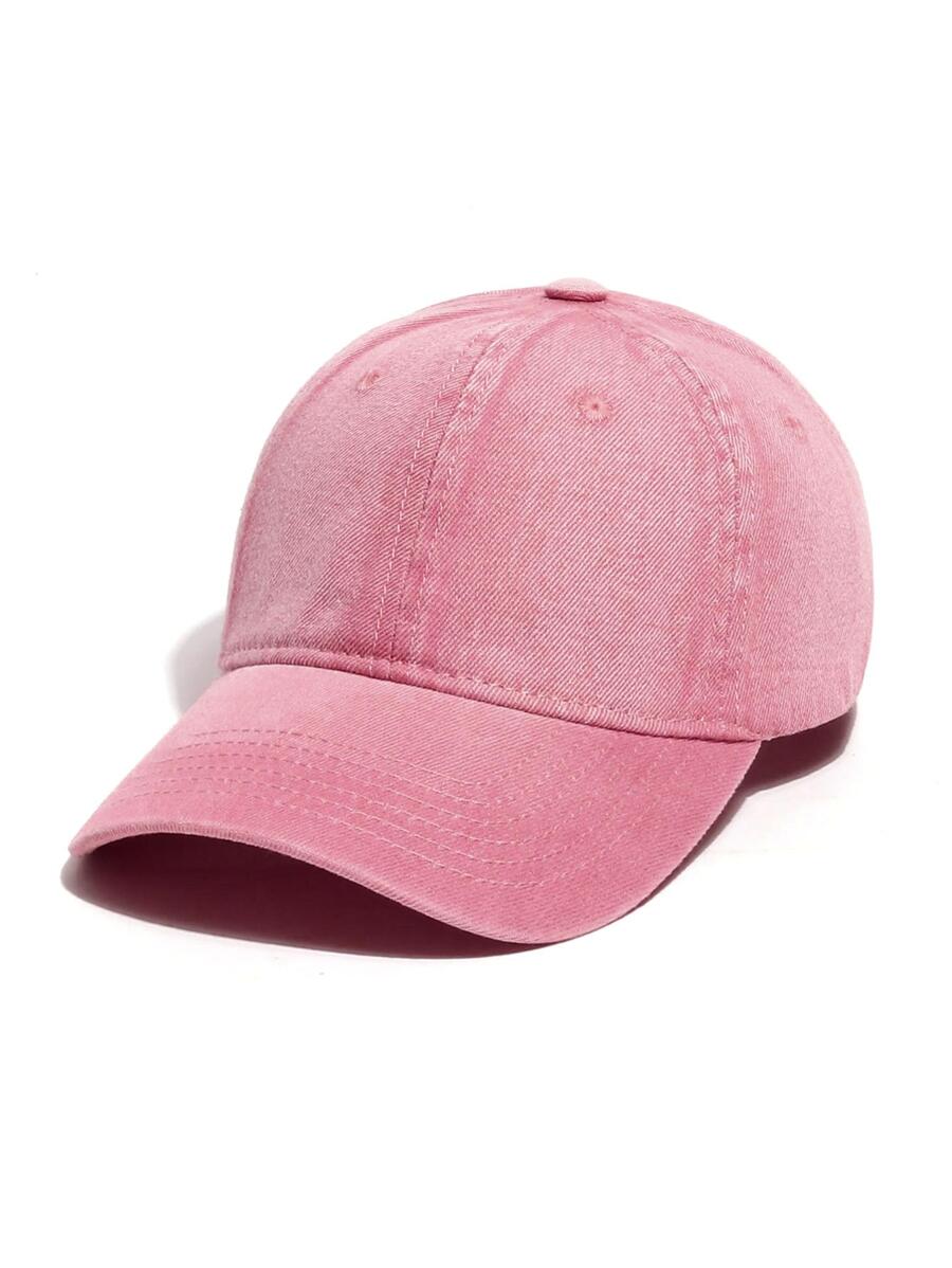 Pink Baseball Cap | SHEIN USA