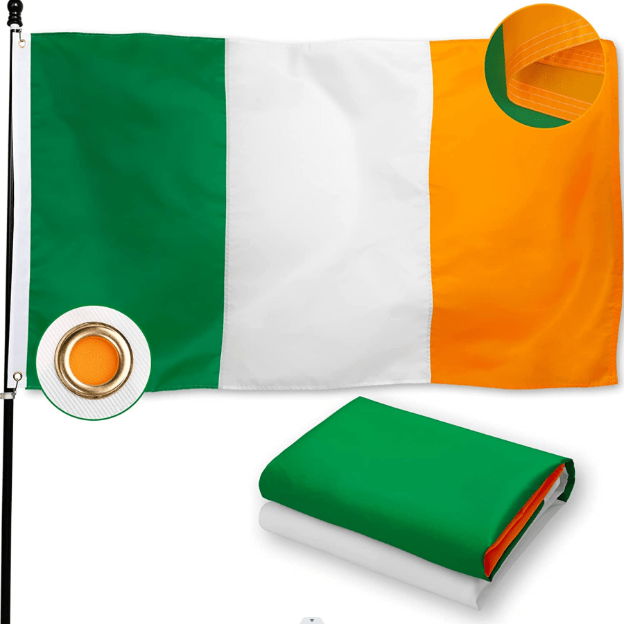 1pc 3x5inch Irish National Flag | SHEIN UK