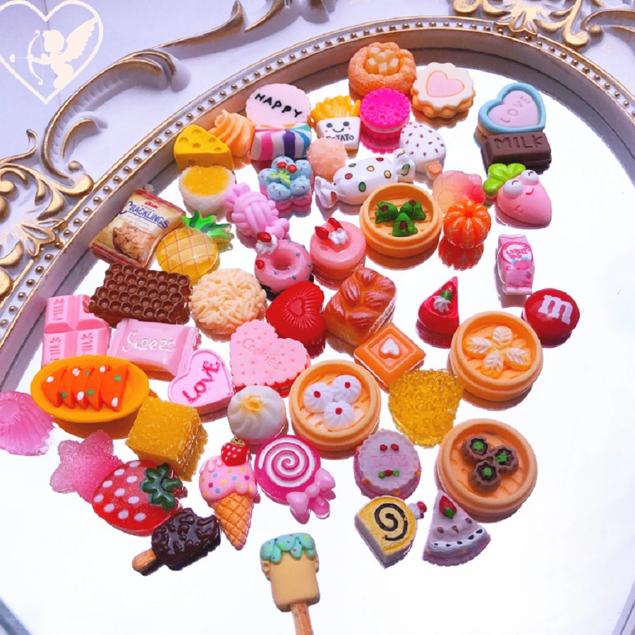 1pc, Small blind bag mini food game DIY food, randomly delivery | SHEIN USA