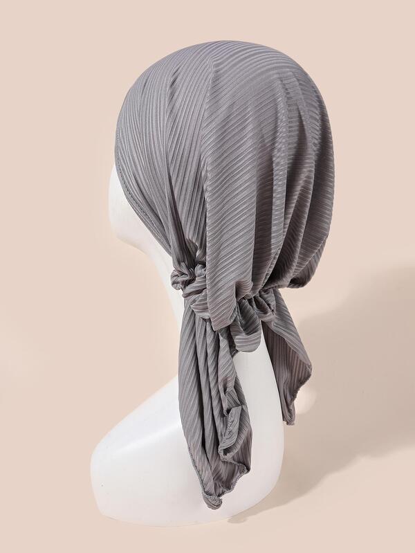 Solid Striped Pattern Durag | SHEIN