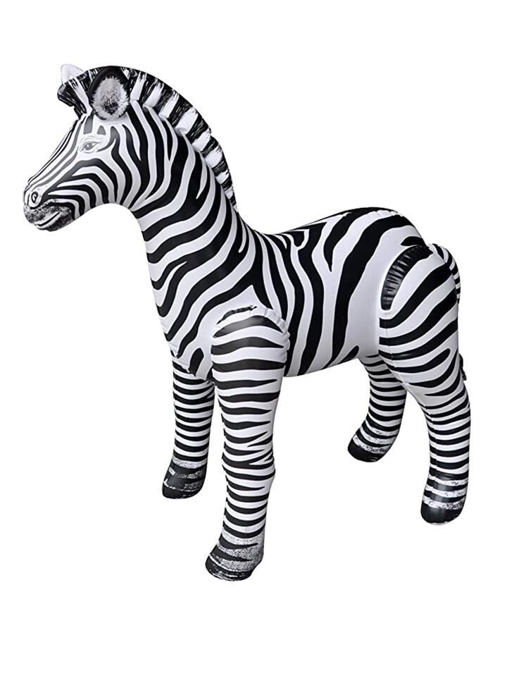 Inflatable Zebra