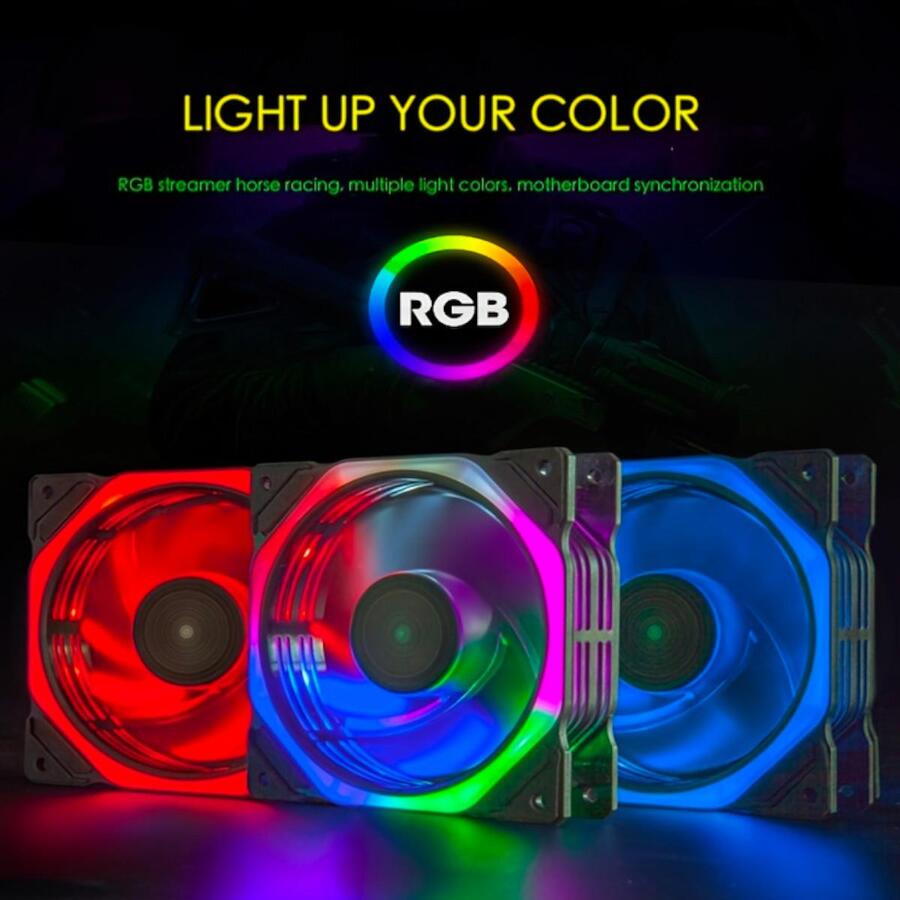 Colorful Computer Case Fan | SHEIN USA