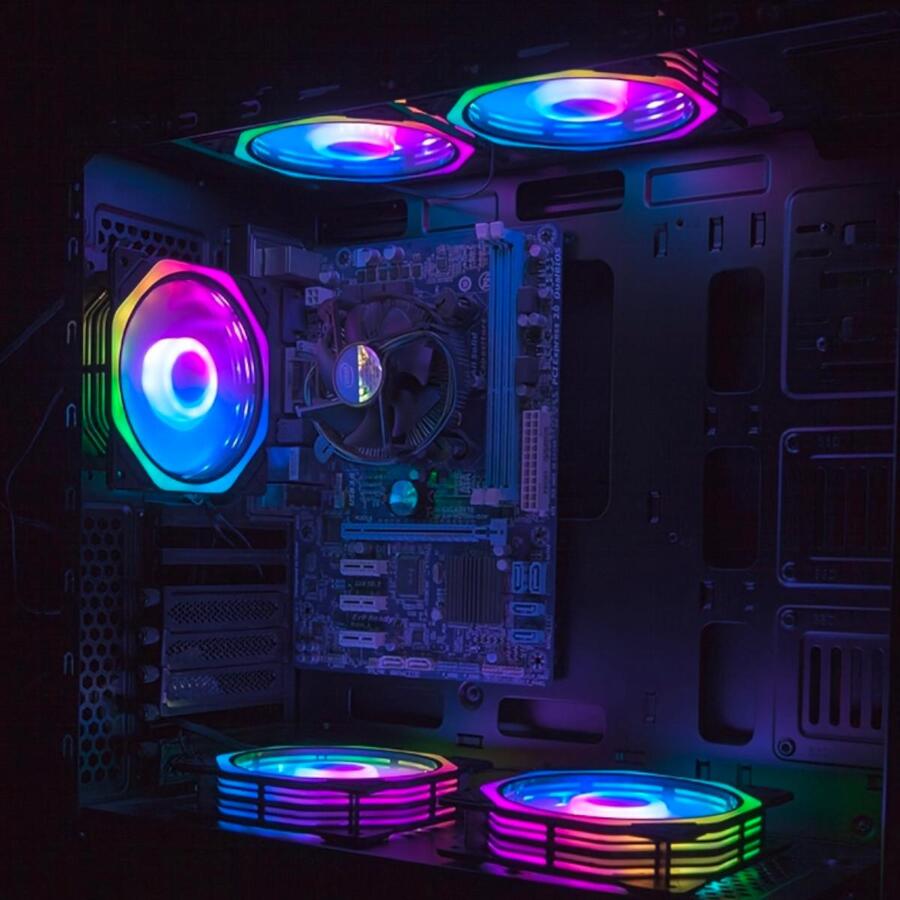 Colorful Computer Case Fan | SHEIN USA