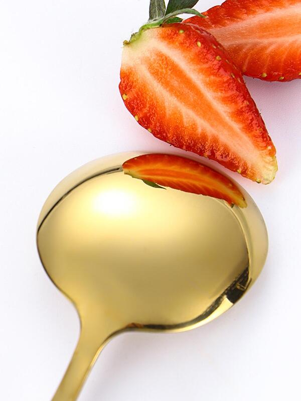 3pcs/set Stainless Steel Flatware Storage Rack, Modern Pink Portable ...