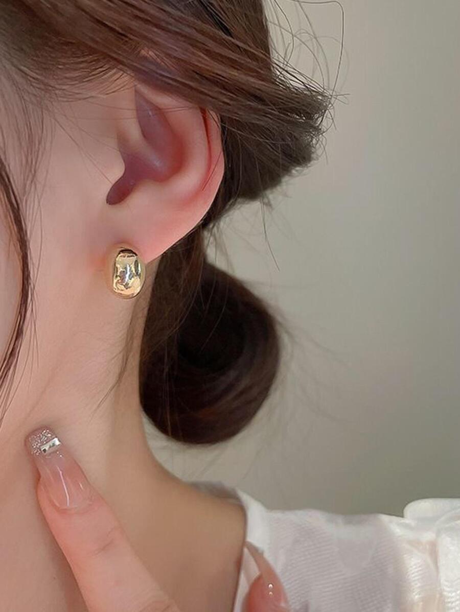 Fashion Light Luxury Retro Minimalist Ins Style Elegant Small Lady ...