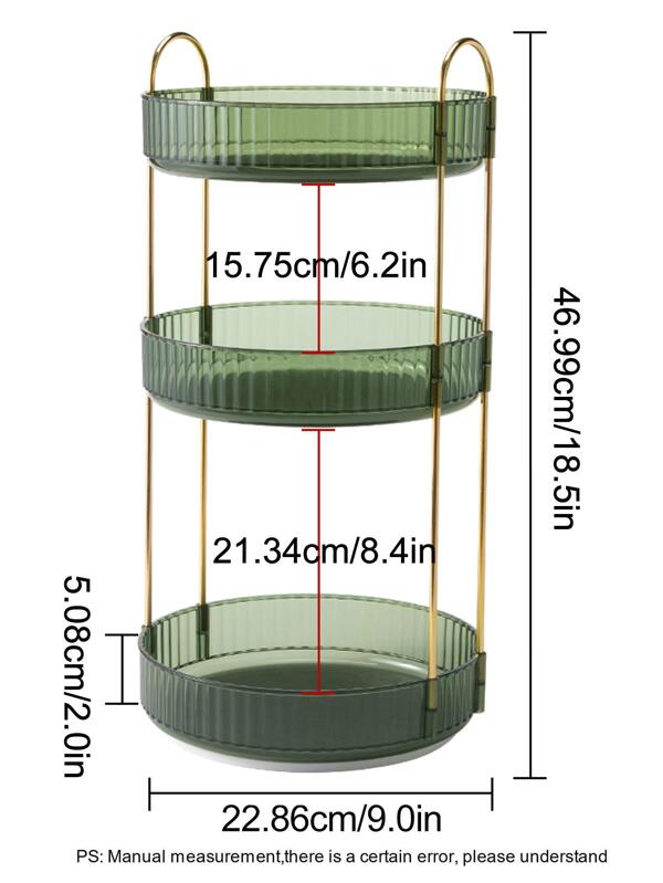 1pc 3 Layers Bathroom Storage Rack | SHEIN UK