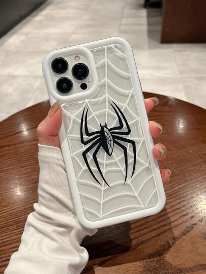 Spider Pattern Phone Case | SHEIN UK