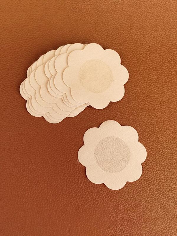 10pcs/set Non-woven Fabric Breast Patch, Modern Camel Nipple Patch For ...