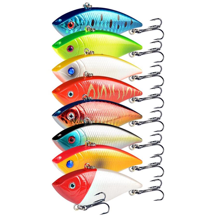 11g Vibration Lure Bait Set For Long Distance Casting, All-Weather ...