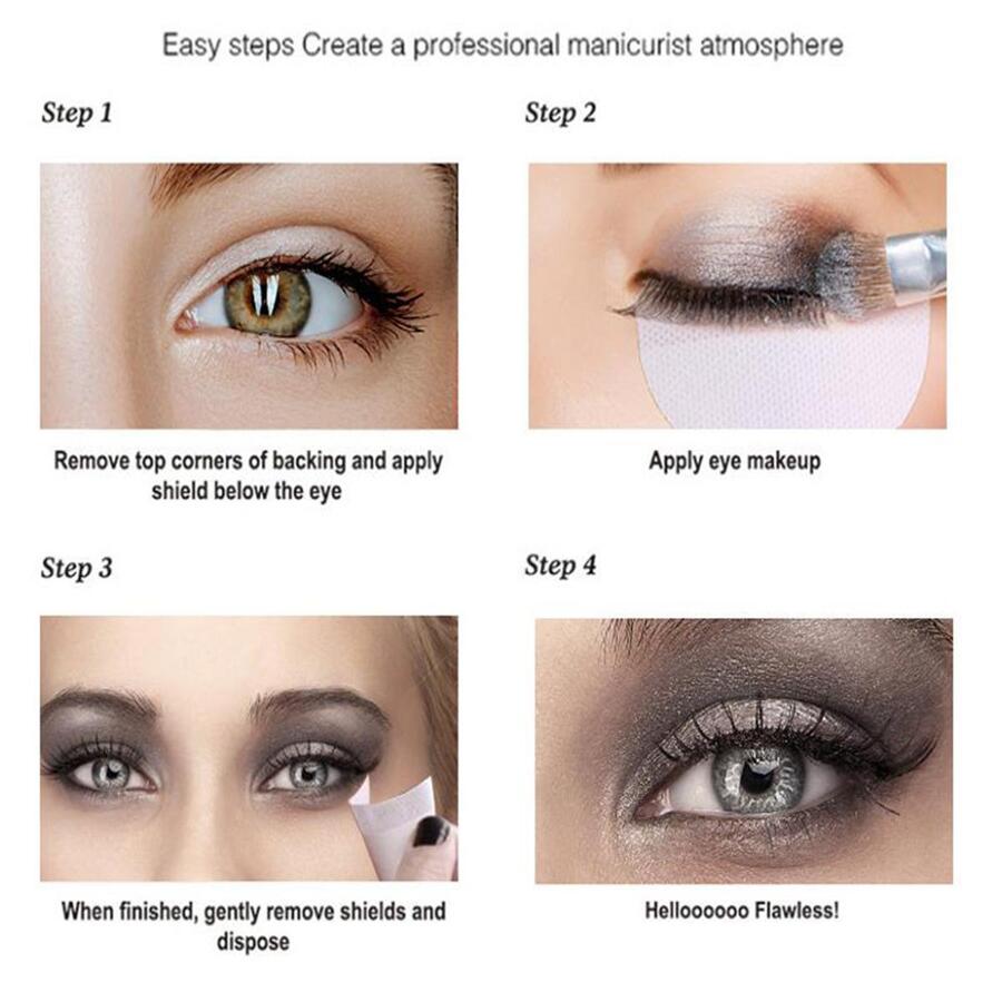 Eyeshadow Sticker, Eye Shadow Stickers Eyeliner Stickers Grafted ...