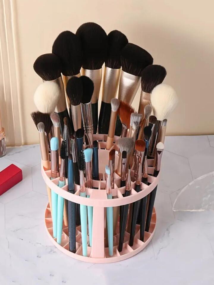 Makeup Brush Storage Ideas