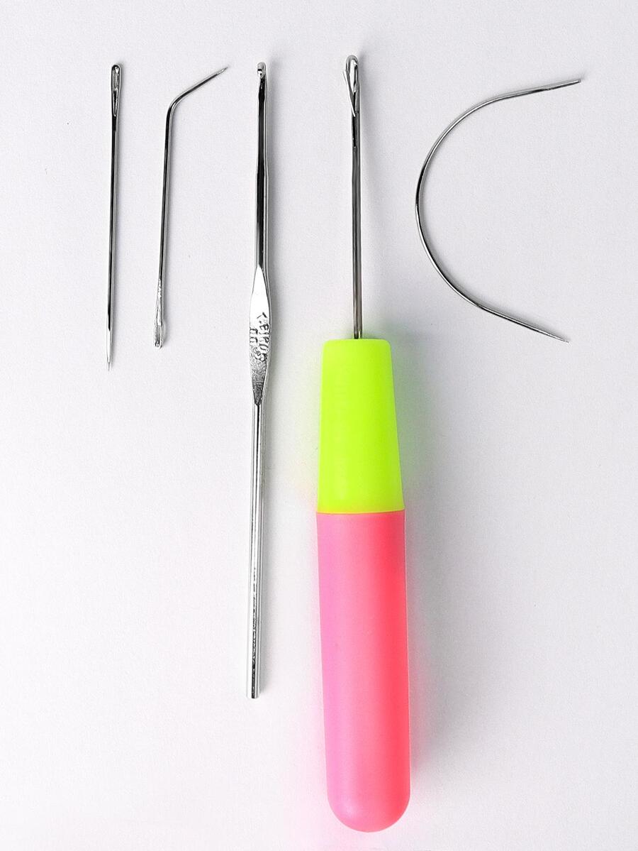 5pieces Weaving Needle Set ,Needles For Making Wigs ,Needles For Fixed ...